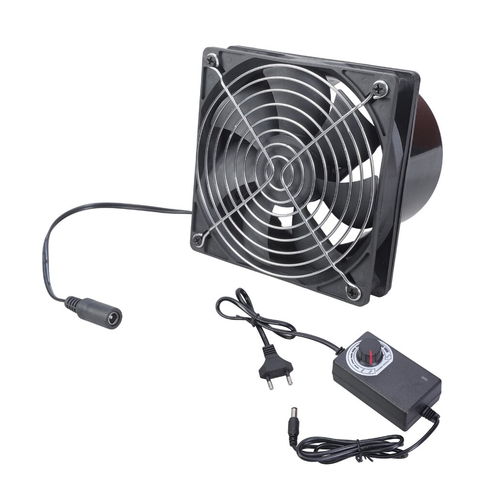 4-дюймовый Пластиковый Канальный вентилятор С 163-сантиметровым Шнуром питания Идеально подходит для Граверов, сварщиков, удаления дыма и любителей
