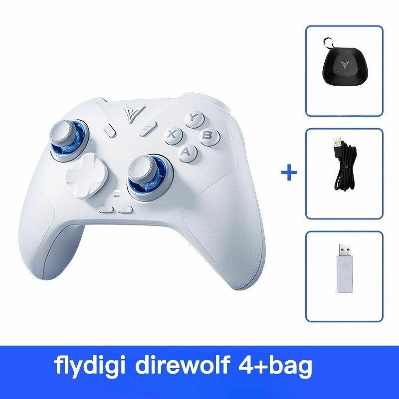 Flydigi direwolf 4 Игровой контроллер Hall joystick Hokage pcXbox Компьютерный беспроводной Bluetooth Black Myth NS