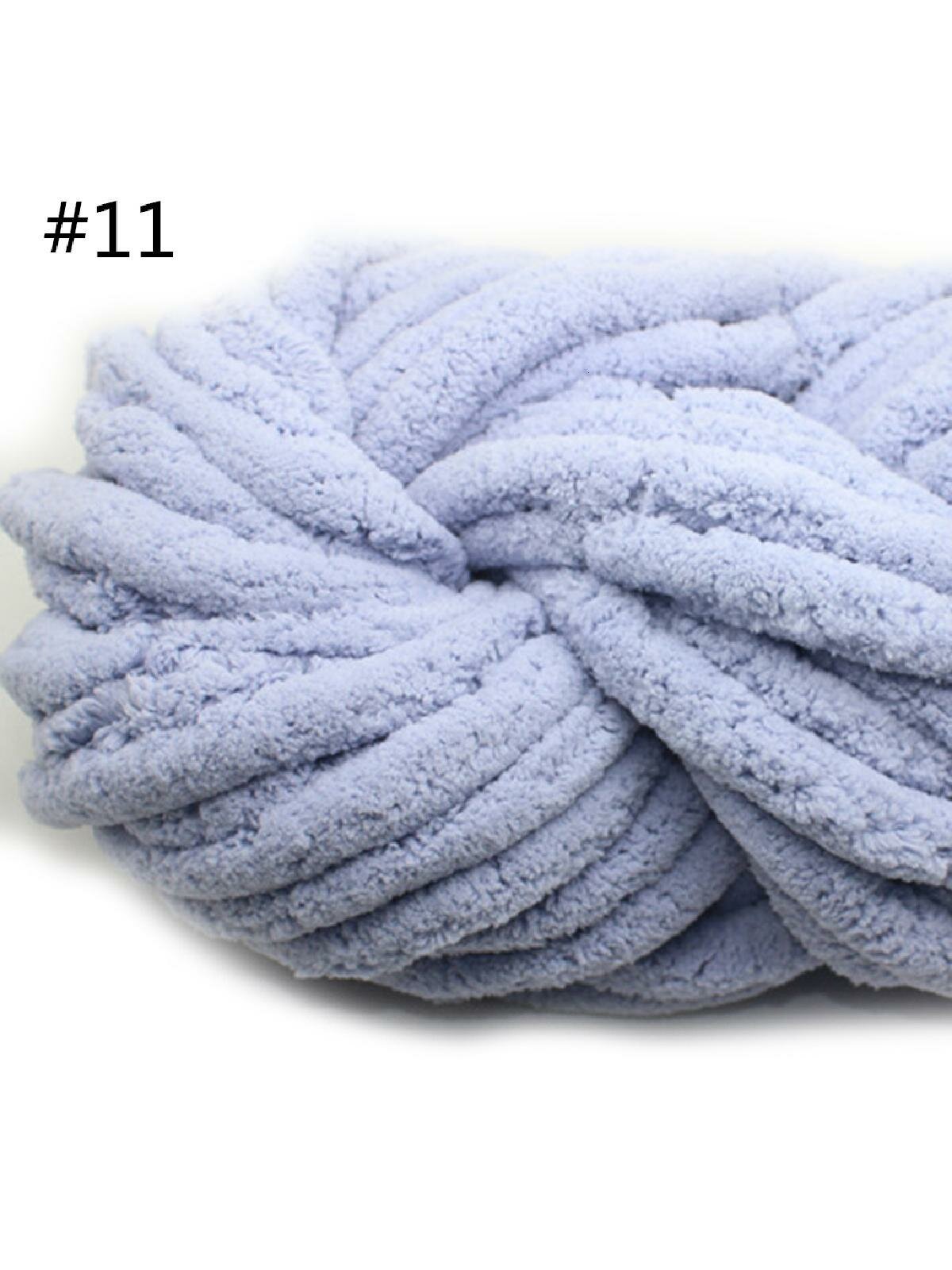 Пряжа шенилл для пледа 250 г, 11