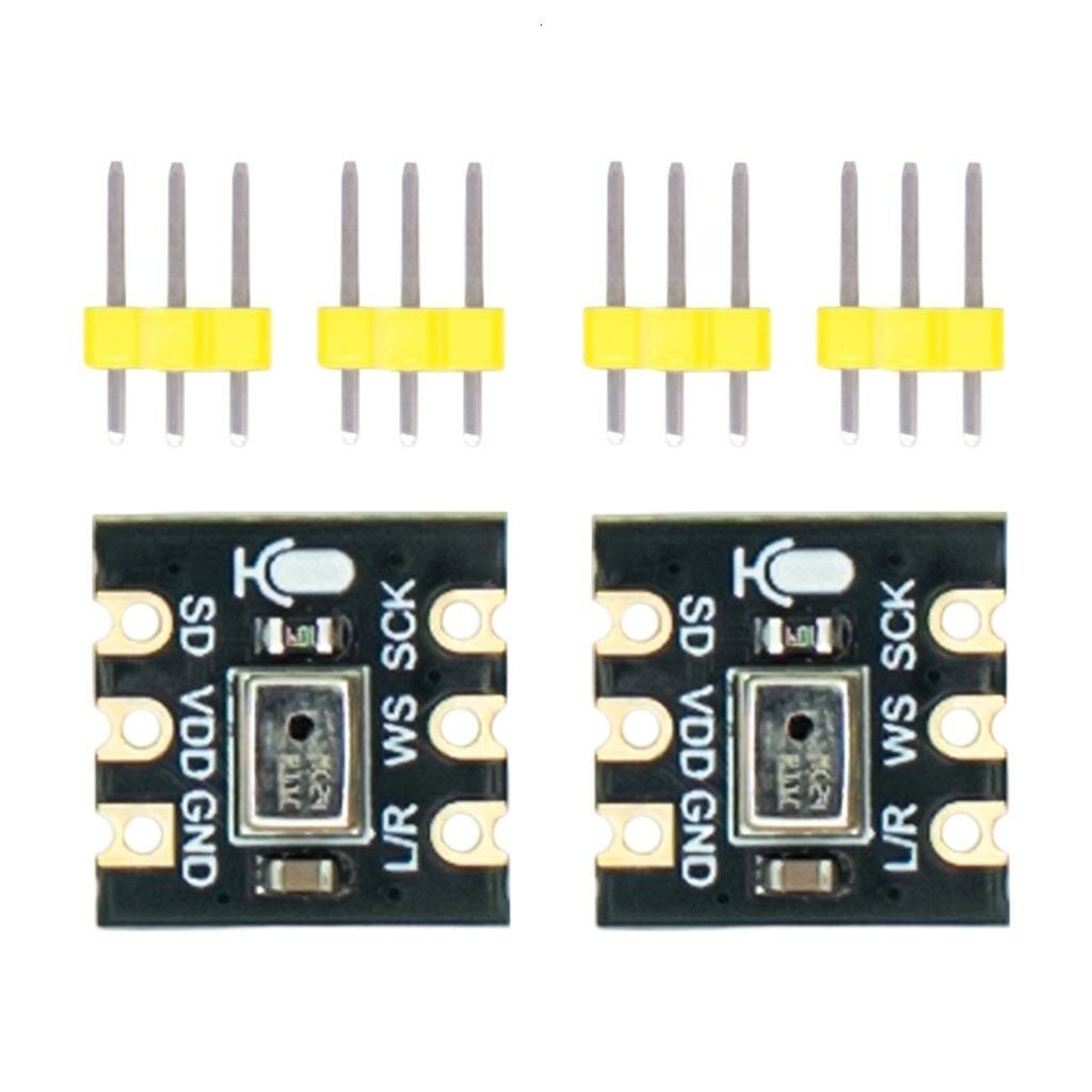 Микрофонная плата с низким уровнем шума, Нет паяльного штифта - Квадратный совместимый ch