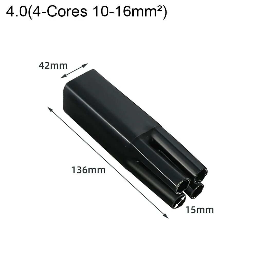 Муфта соединительная 4.0 (4-Core 10-16mm²) черная