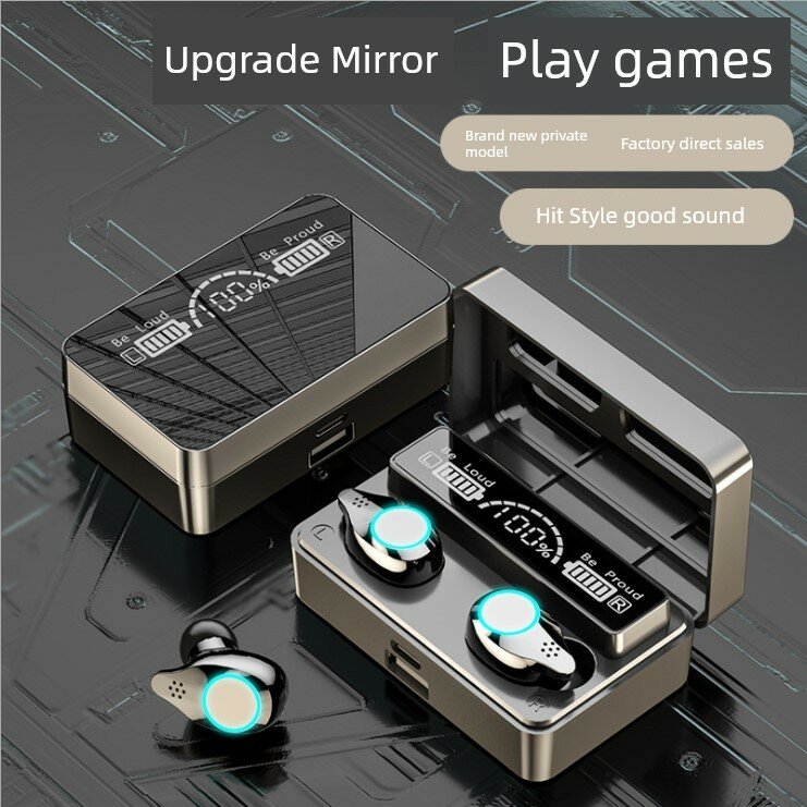 Подходит для Bluetooth-гарнитуры Xiaomi 10S, беспроводного микрофона для караоке Mi10S M2102J2SC, наушников с глубокими