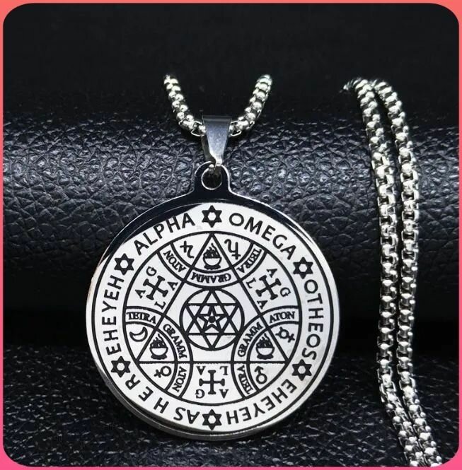 Эксклюзивный амулет защиты Печать Бога, универсальный талисман для привлечения удачи и богатства