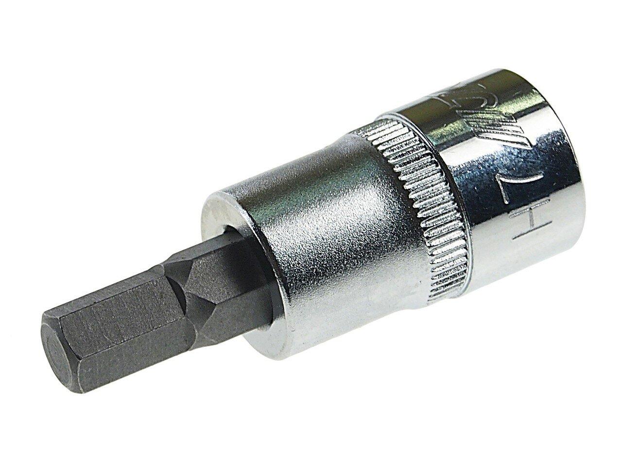 JTC-34707 Головка с насадкой HEX 3/8" х H7, длина 48мм