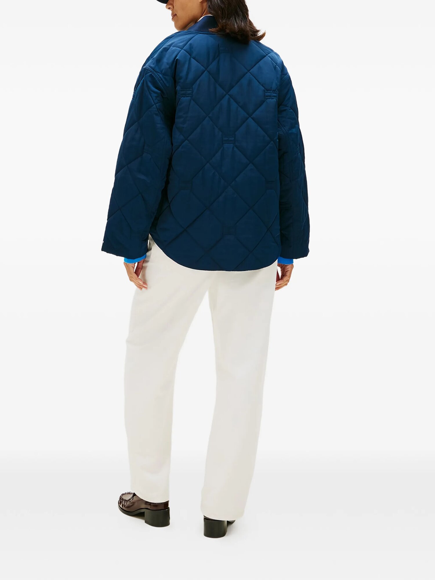 Куртка TOMMY HILFIGER, размер 44 EU, blue — фото 1
