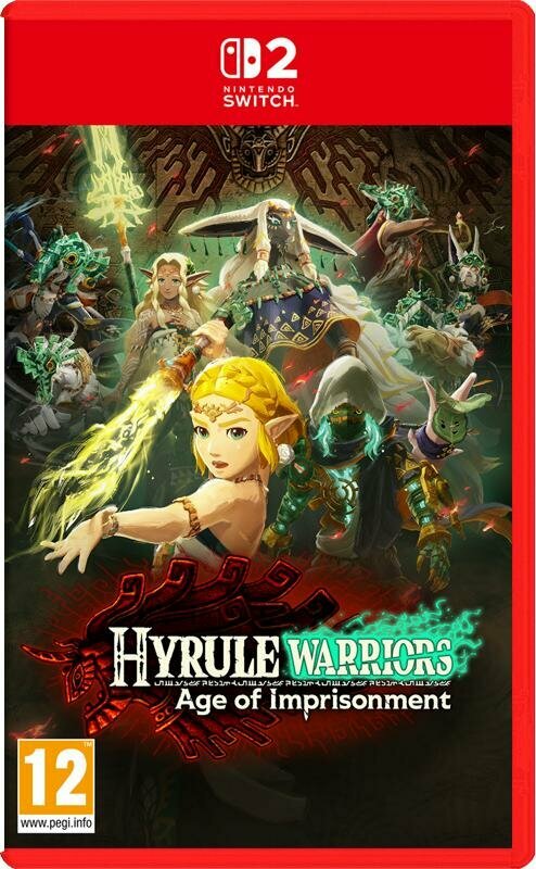 Hyrule Warriors: Age of Imprisonment [Nintendo Switch 2, английская версия]