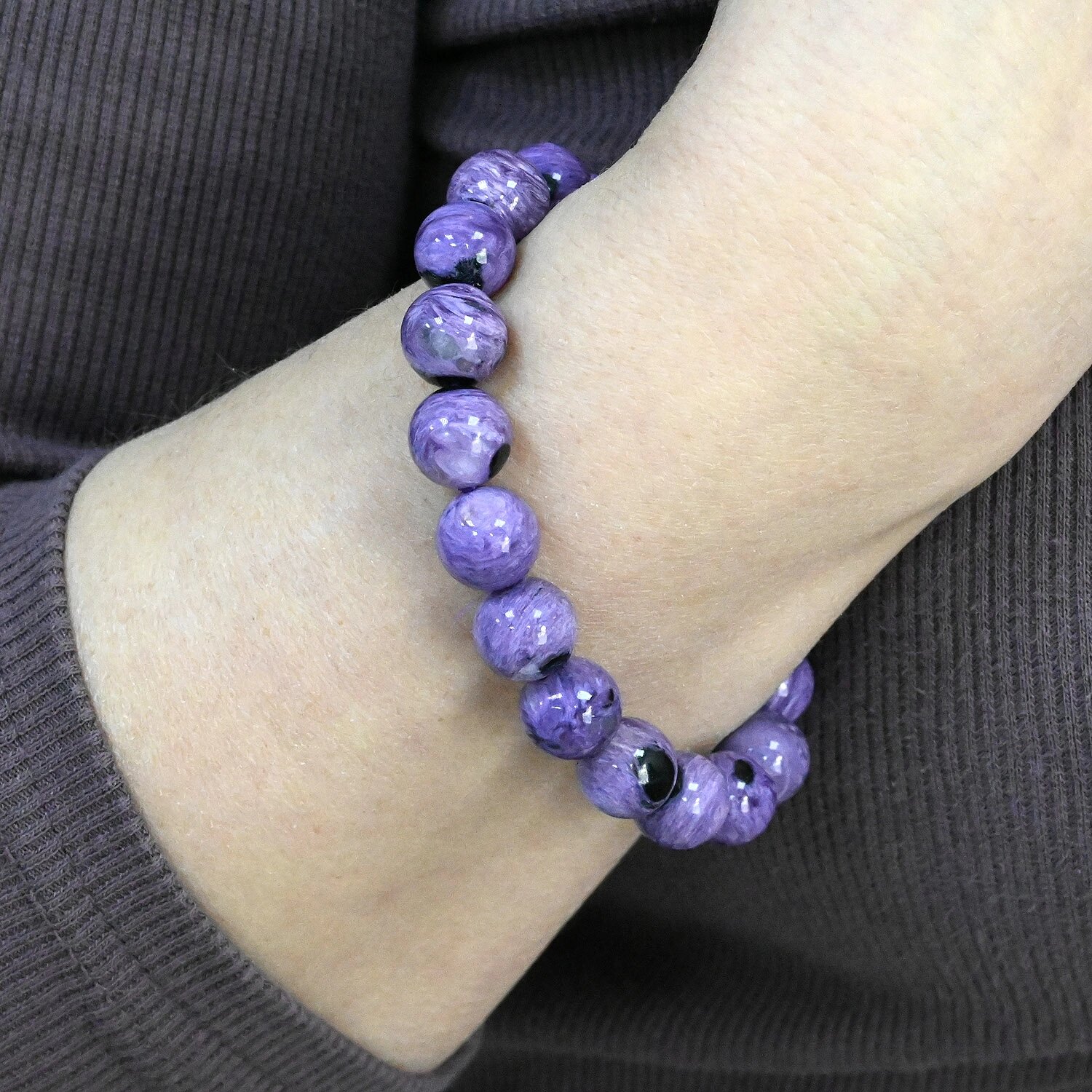 Браслет, чароит