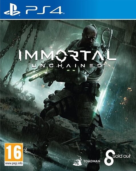 Immortal: Unchained [PS4, русские субтитры]