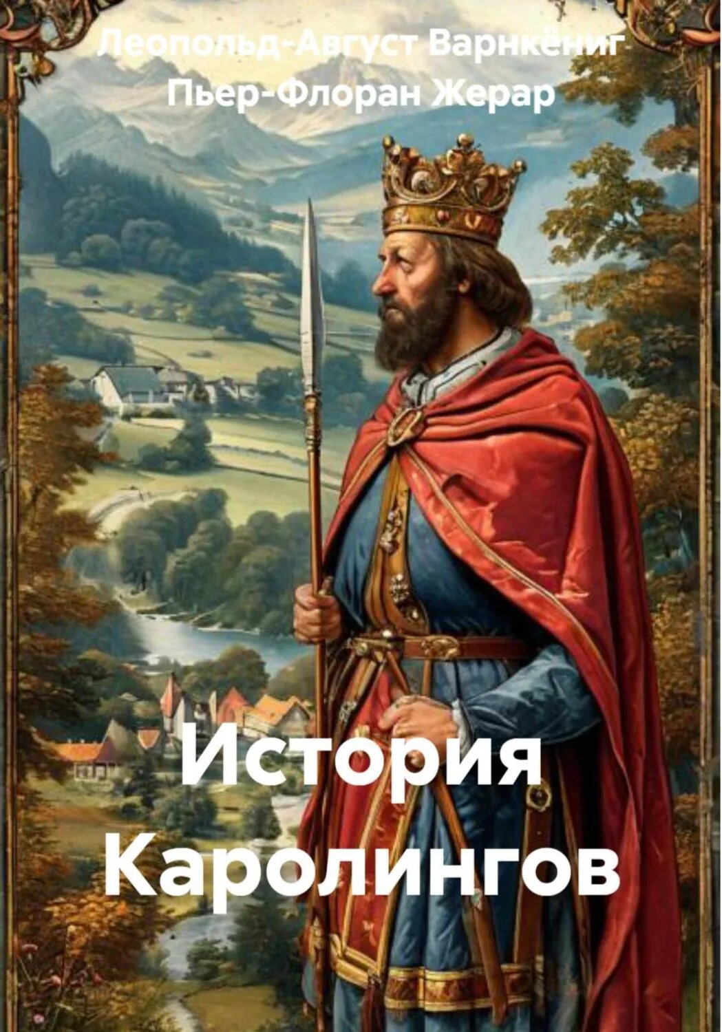 История Каролингов [Цифровая книга]