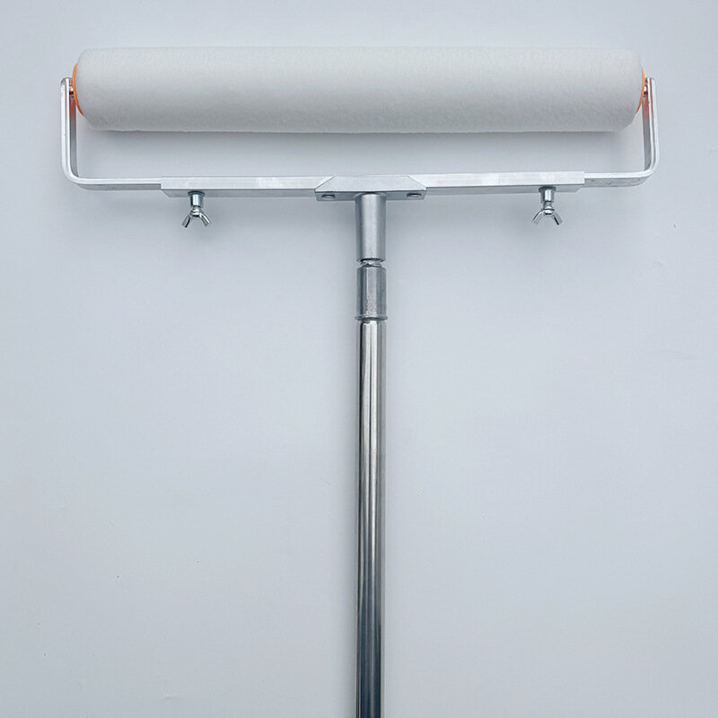 Краска с тонкой щетиной, 18inch роликовых кистей, большая роликовая кисть, инструмент для нанесения латексной краски на пол, поддон для эпоксидного покрытия, удлиненный