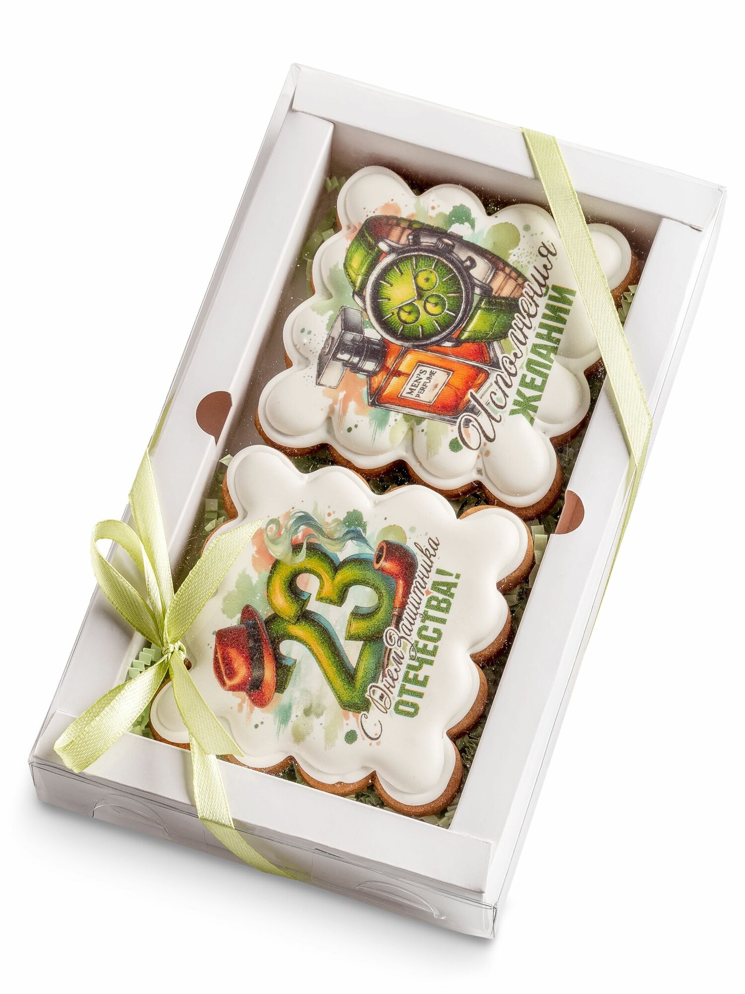 Набор имбирных пряников мужчине на 23 февраля