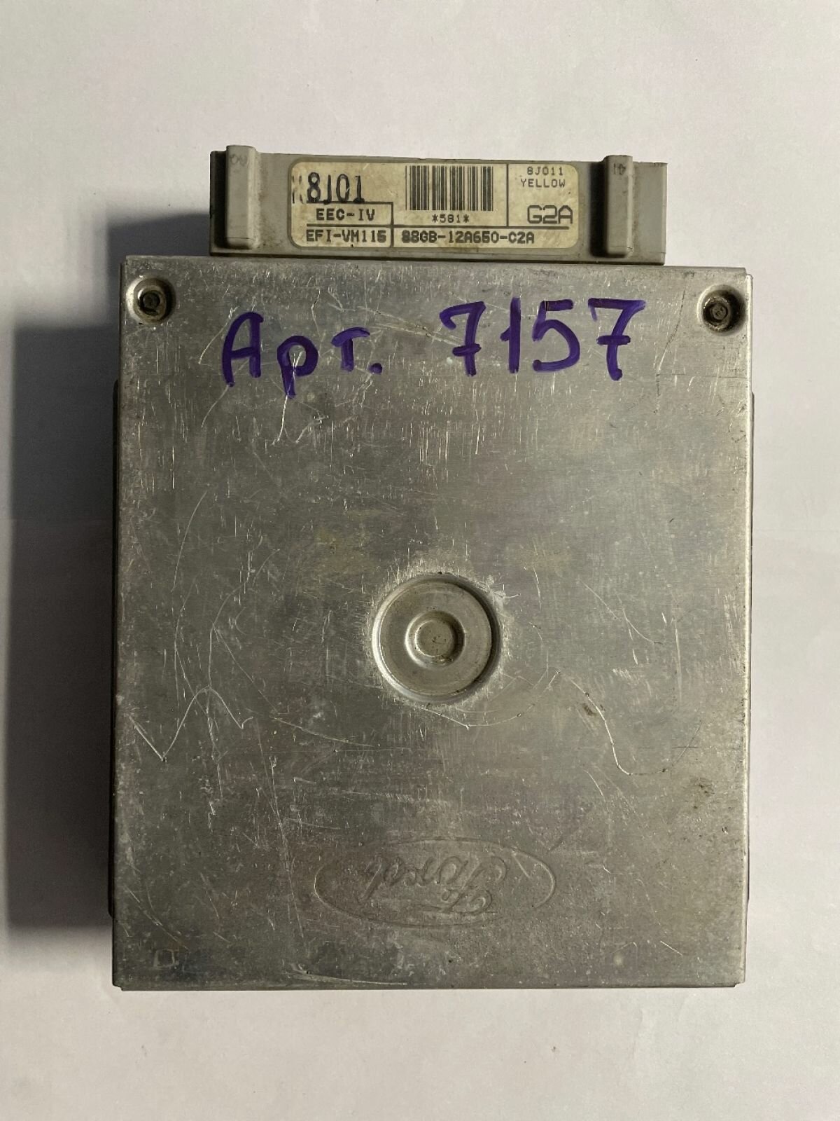 Блок управления двигателем Ford Scorpio 1988 88GB12A650C2A