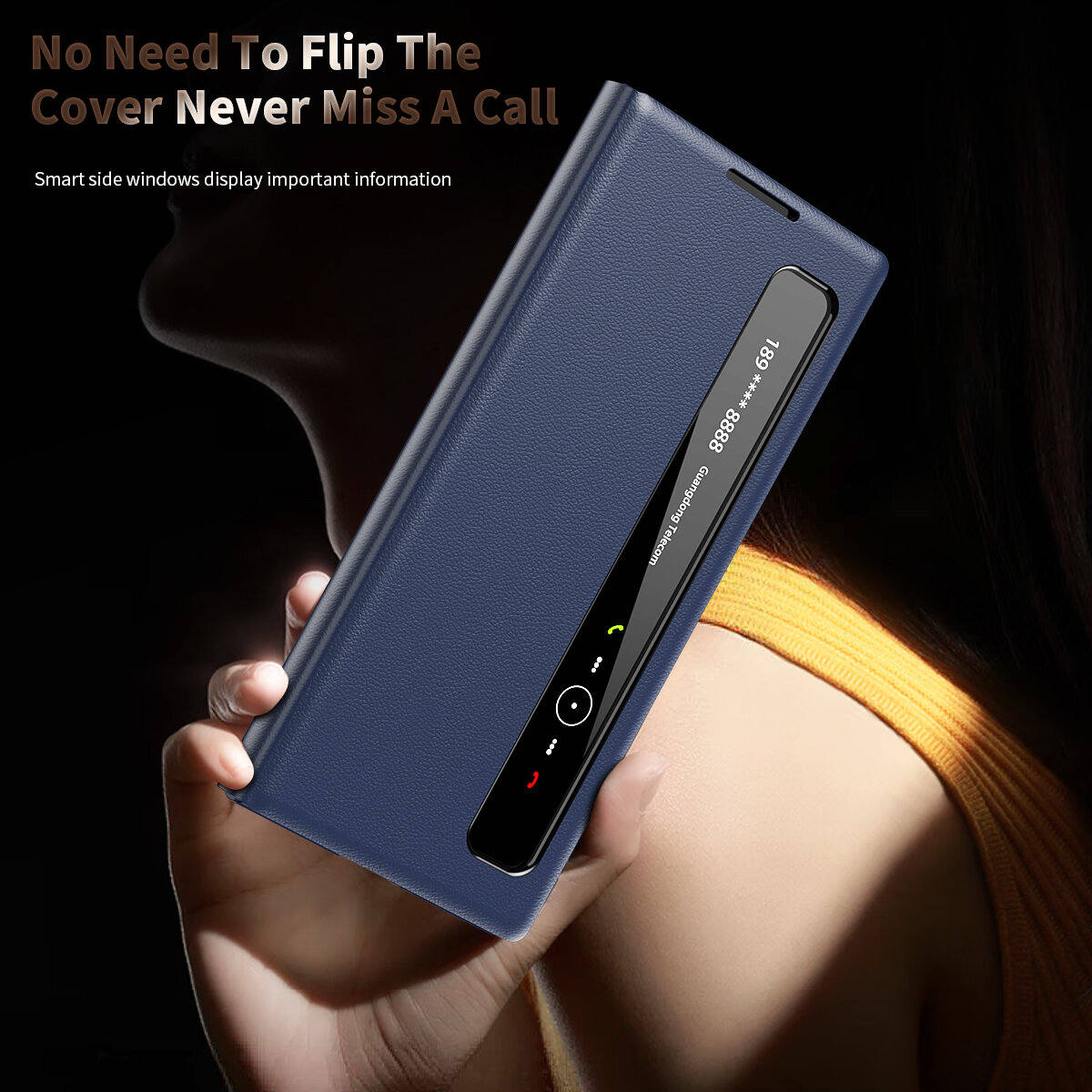 Чехол для Samsung Galaxy Z Fold 4 / Samsung Z Fold4 / Самсунг Галакси З Фолд 4 Защитная оболочка для интеллектуального окна