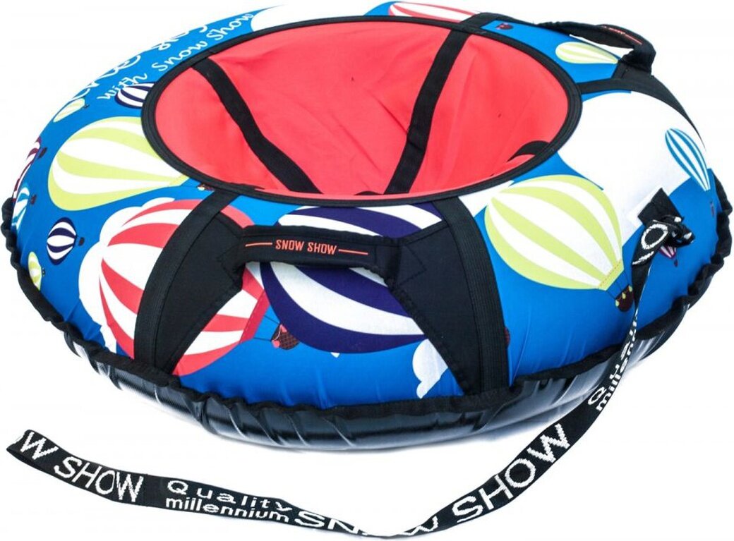 Тюбинг d=105см с камерой Дизайн стандарт, ДТК1 - это отличный выбор для активного зимнего отдыха.