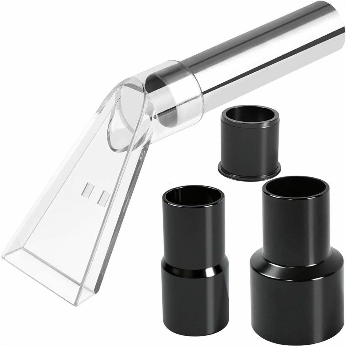 Универсальный набор насадок Shop Vac для влажной и сухой уборки с адаптером для чистки ковров, мягкой мебели и ухода за автомобилями