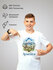 Футболка , размер 30, белый