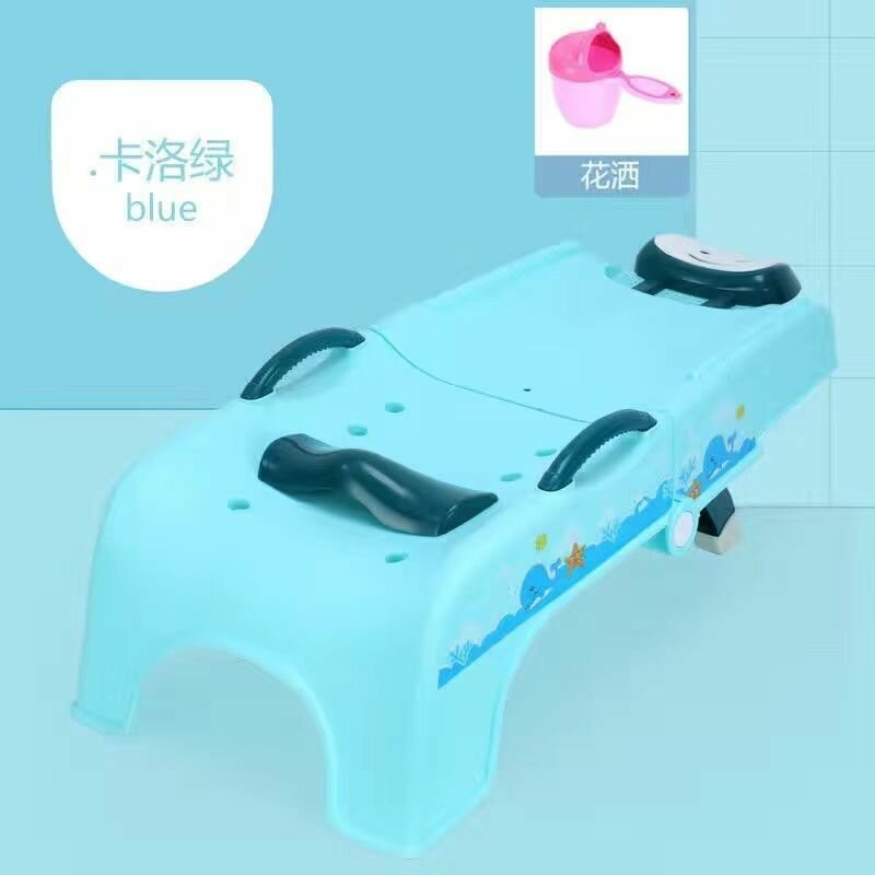 Детская кресло-кровать для мытья волос, стул для мытья волос младенцев, домашний табурет для детей, складной, оптом