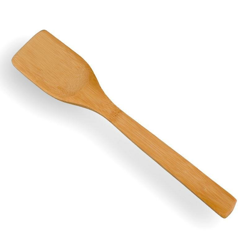 Лопатка кулинарная бамбук 30СМ №1 катунь