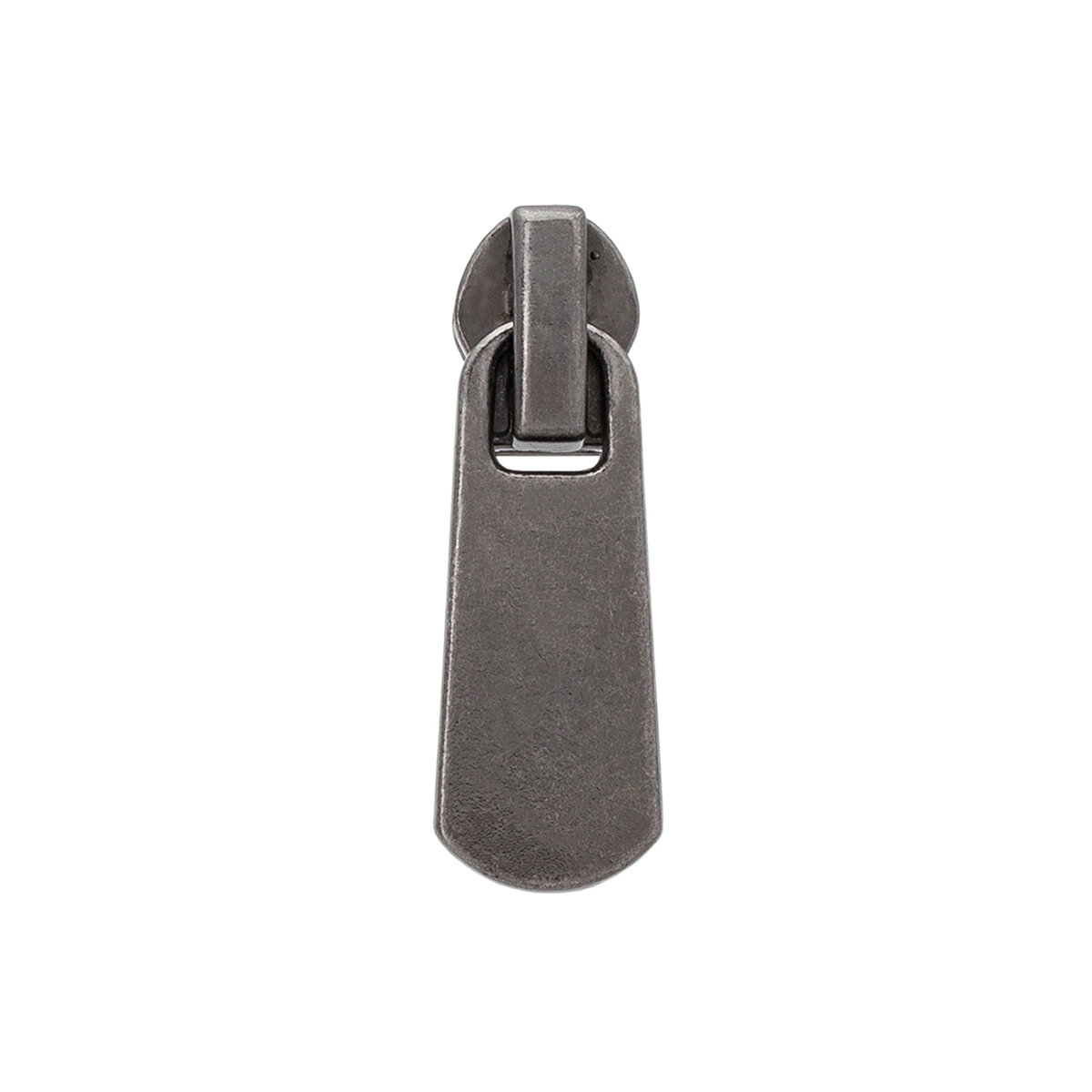 Бегунок для молнии, слайдер A/L для витой молнии Т3, цвет черный никель, 20 штук