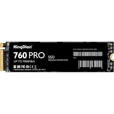 SSD диск 760PRO 1Tb G48-760PRO-NVME-M.2-1TB