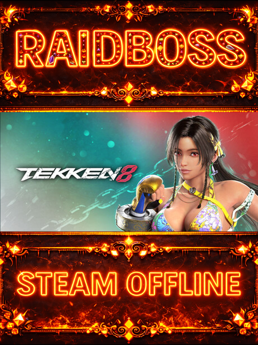 TEKKEN 8 ULTIMATE EDITION игра на аккаунте для ПК с OFF активацией для Steam (PC) РФ + СНГ