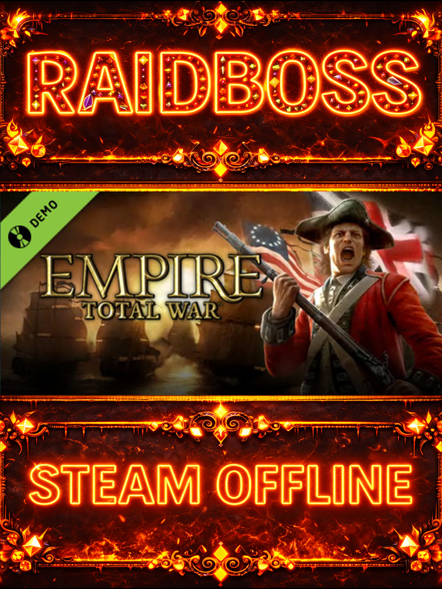 Empire: Total War игра на аккаунте для ПК с OFF активацией для Steam (PC) РФ + СНГ