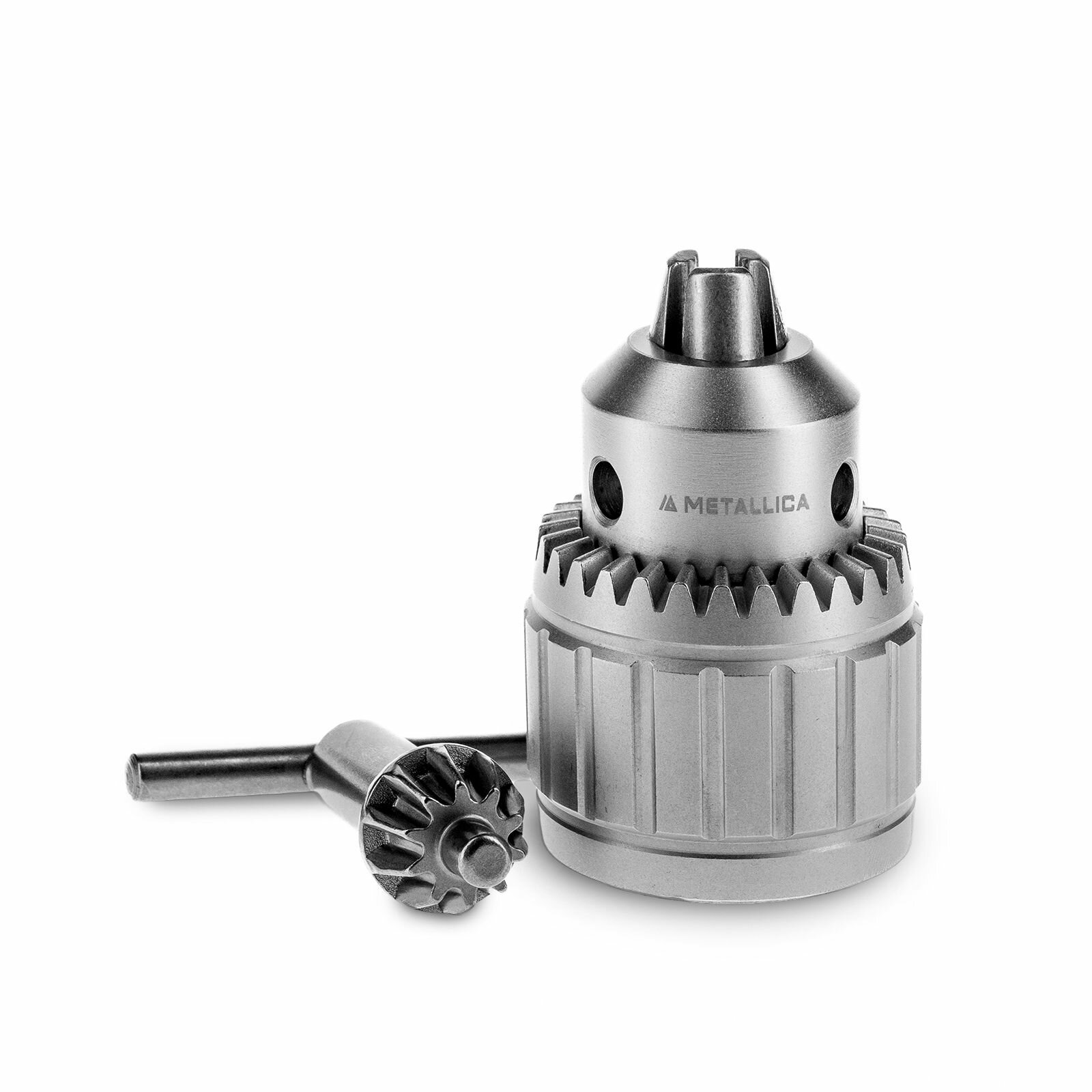 Патрон ключевой индустриальный повыш. точности METALLICA Industry 1,0-13 мм, В16, в тубе