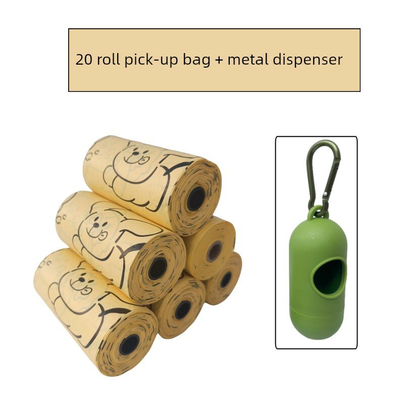 Пакеты для собачьих экскрементов, большой совок для уборки за собаками, инструмент для уборки за собаками во время