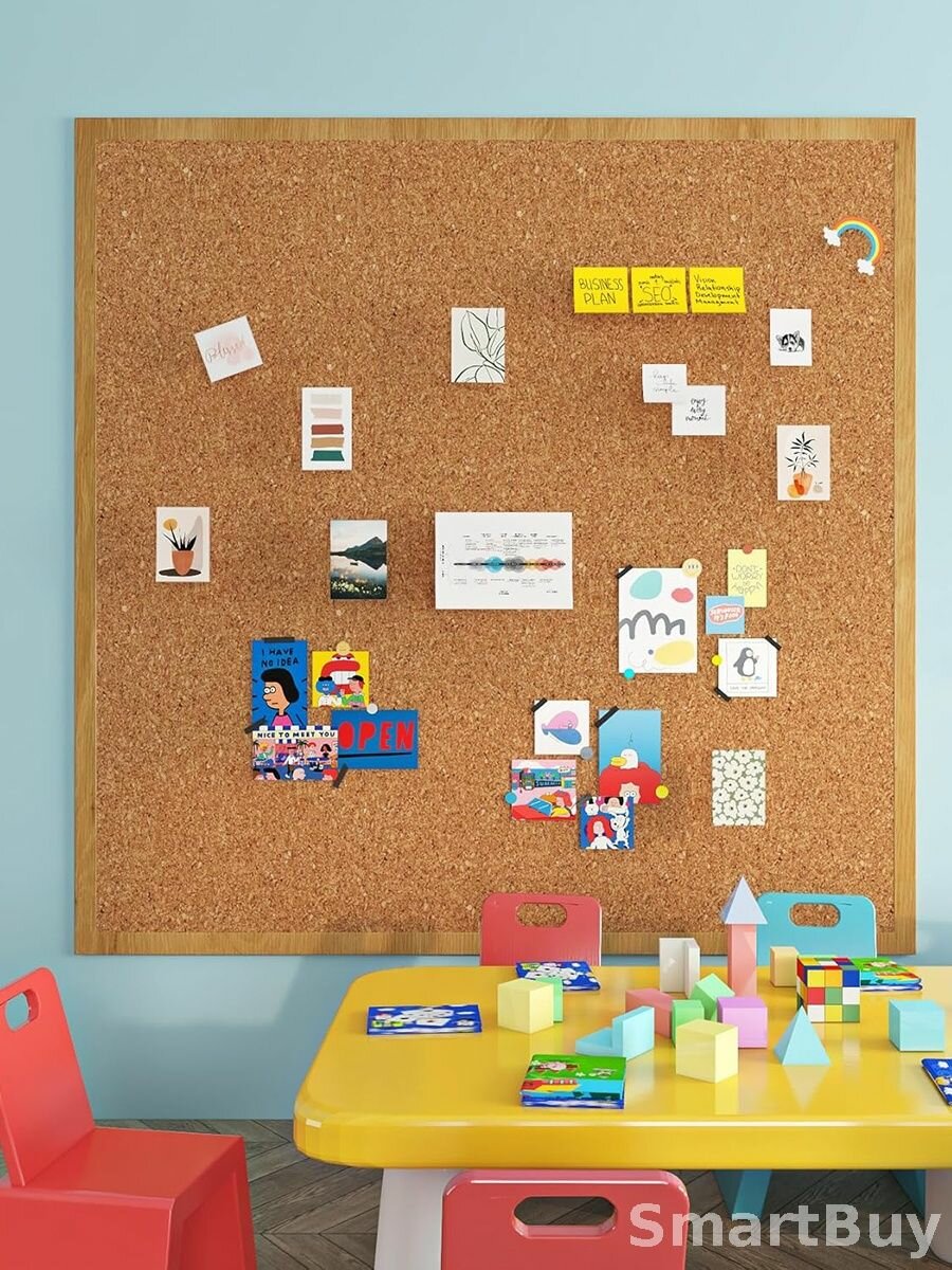 Пробковое покрытие для стен