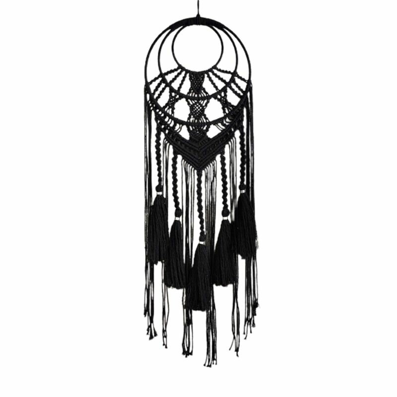 Ловец снов с кисточками, Черный