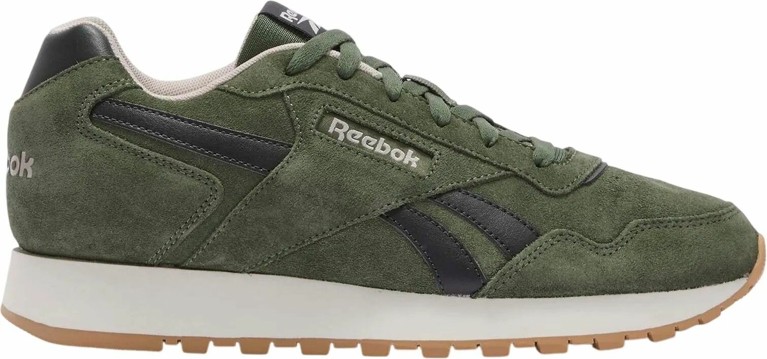 Кроссовки Reebok, размер 7 US, зеленый