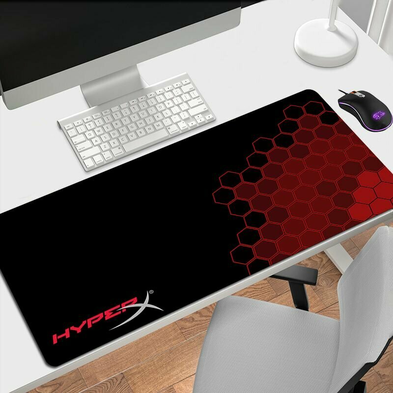 Игровой коврик для мыши HyperX 90x40 см профессиональные игровые аксессуары настольный коврик для клавиатуры