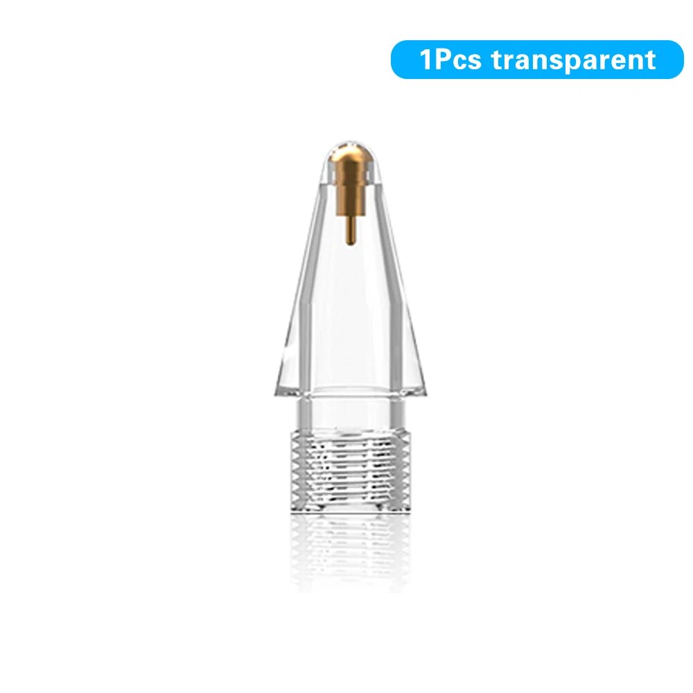 Сменный наконечник для Apple Pencil 1/2, 1Pcs Transparent