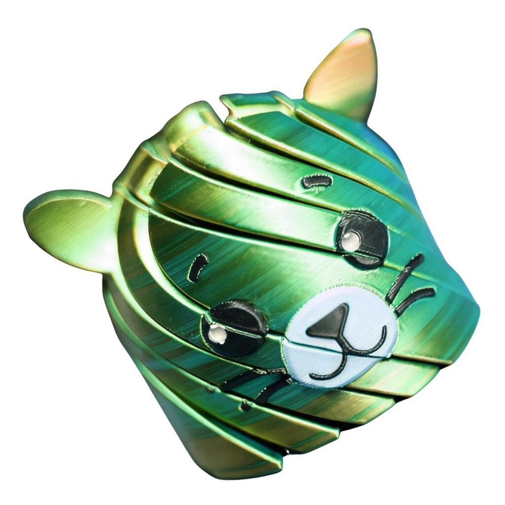 Напечатанная на 3D-принтере жидкая игрушка Fidgets для плавного обращения с ней Помогает снять тревогу