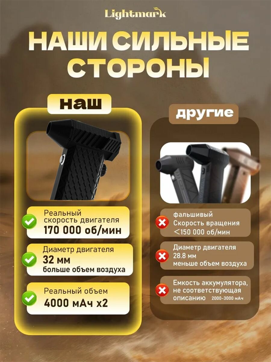 Воздуходувка — фото 1