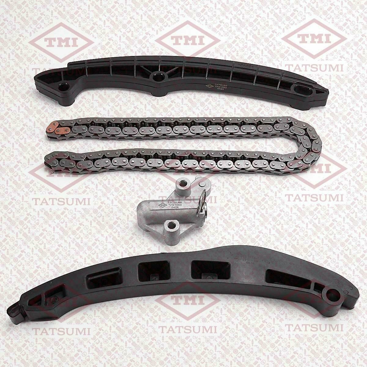 Комплект цепи ГРМ TATSUMI Audi A3 07-, Skoda Fabia, Octavia, Rapid, Roomster, Superb, Yeti 04-, VW Golf, Jetta, Passat, Polo, Sharan, Tiguan, Touran 06- (TFS1083)
