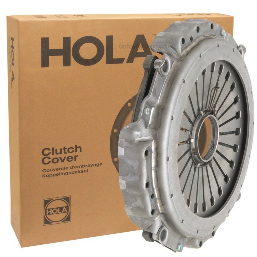 HOLA CHC088 Диск сцепления нажимной (корзина) КАМАЗ-5490 (OM457/ZF16S 2221), KAMAZ 6460 (740.37-400/ZF16S151), К