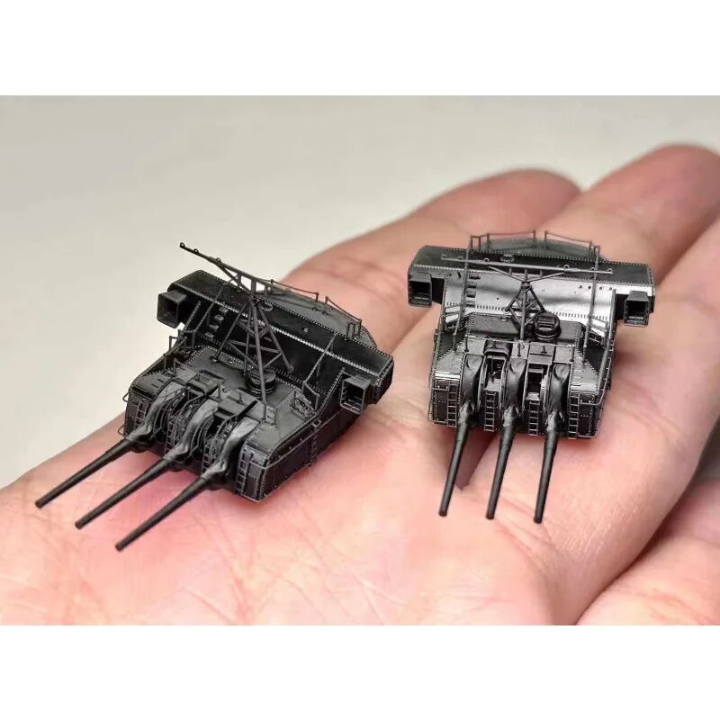 BUNKER STUDIO 1/350 IJN YAMATO Тройная пушка