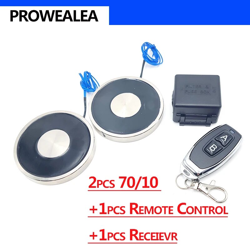 Беспроводной электромагнит PROWEALEA WL-Wireless70/10 2pcs and control