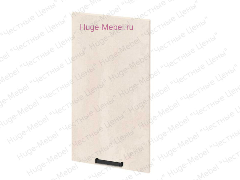 Кухонный фасад Ф-220 шелковый камень (Пасаденна) Huge Mebel . Ширина 396 Высота 916. Кухонные фасады