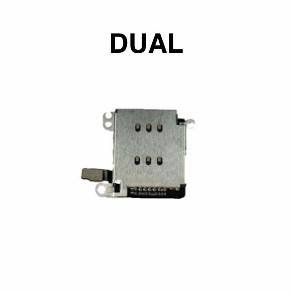 Коннектор SIM-карты iPhone XR (Dual SIM)