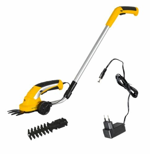 Ножницы аккумуляторные Huter GET-8LS 3.6 В 1x1.5 Ач АКБ и ЗУ входит в комплект