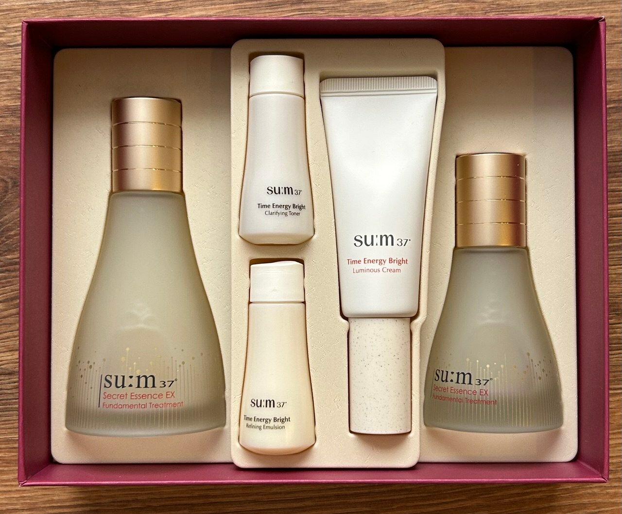 Премиум набор с ферментированными средствами корейский, SU: M37 secret essence ex set