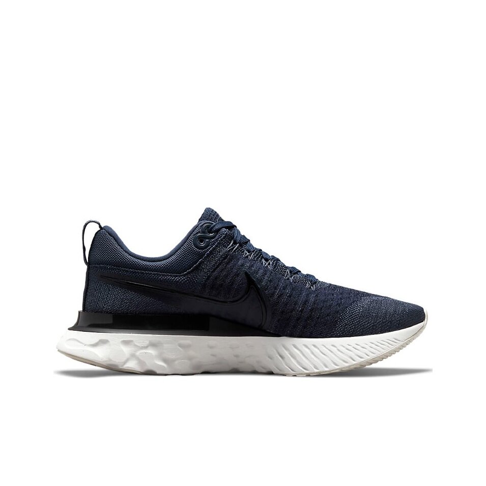 Кроссовки NIKE React Infinity Run Flyknit 2, размер EU 45.5 стопа (29.5CM), синий — фото 1