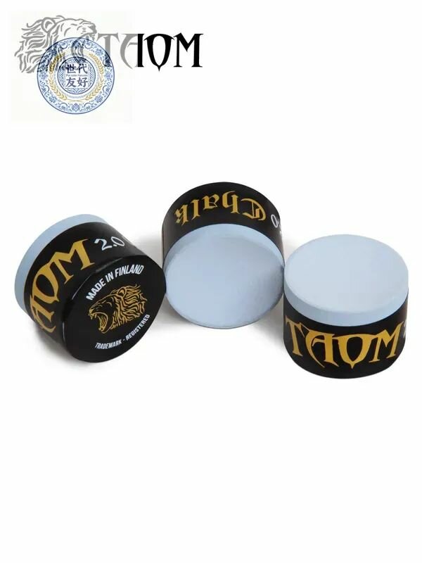 Taom 2.0 Blue Мел для бильярда, 1 шт.