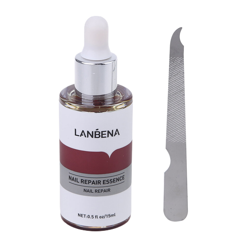 12 мл Эссенции Для Восстановления Ногтей с Пилочкой, Сыворотки Для Удаления Грибка При Лечении Онихомикоза