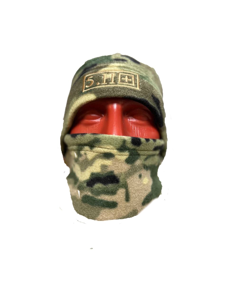 Бафф снуд и шапка флисовые 5.11 для взрослых и детей