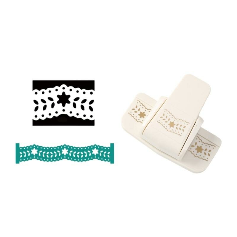 Фигурный дырокол для бумаги, Большая юбка