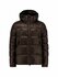 Куртка OUTHERE Zip-up hooded padded jacket, размер 48, brown