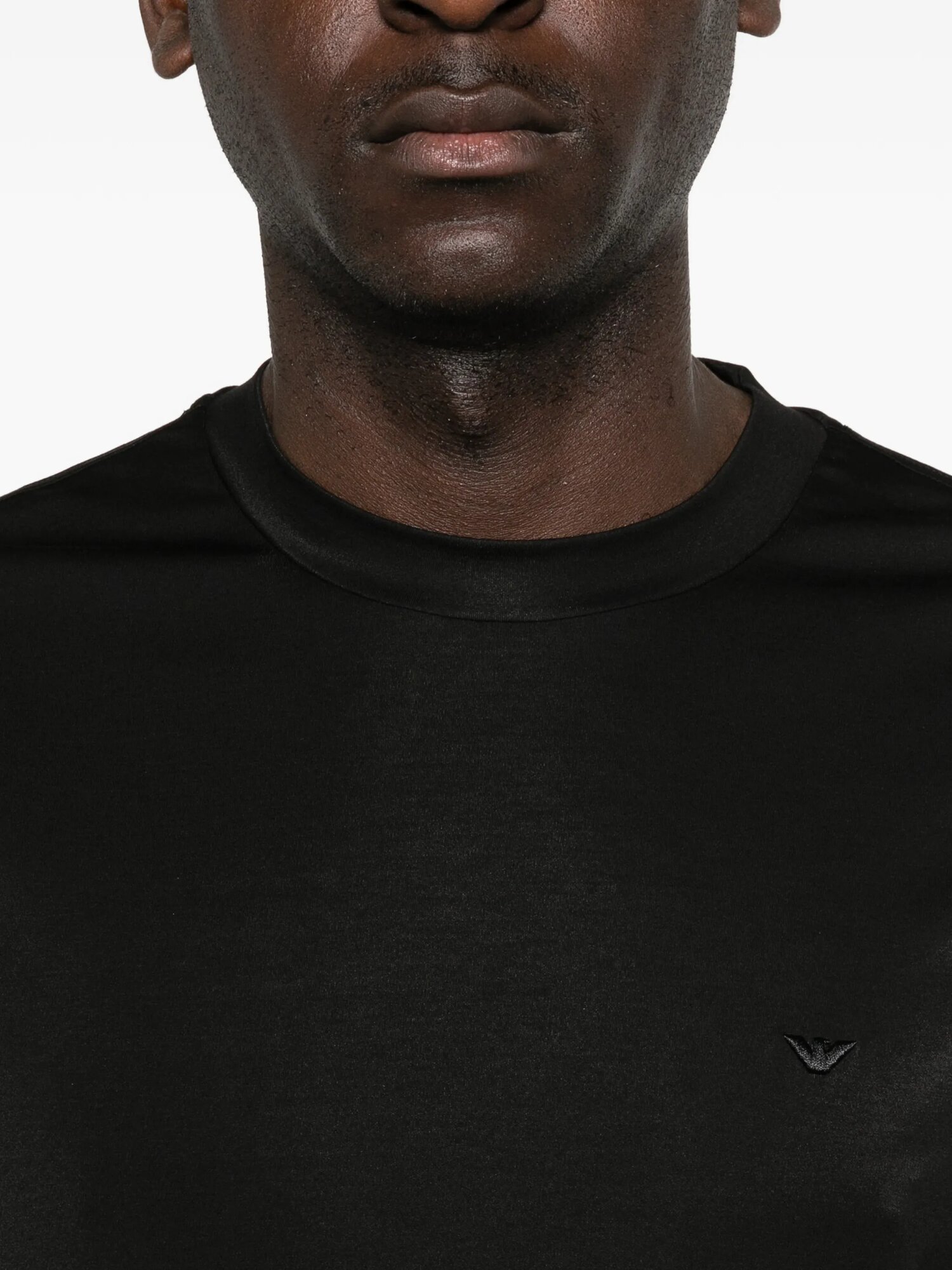 Футболка EMPORIO ARMANI, размер 2XL, черный — фото 1